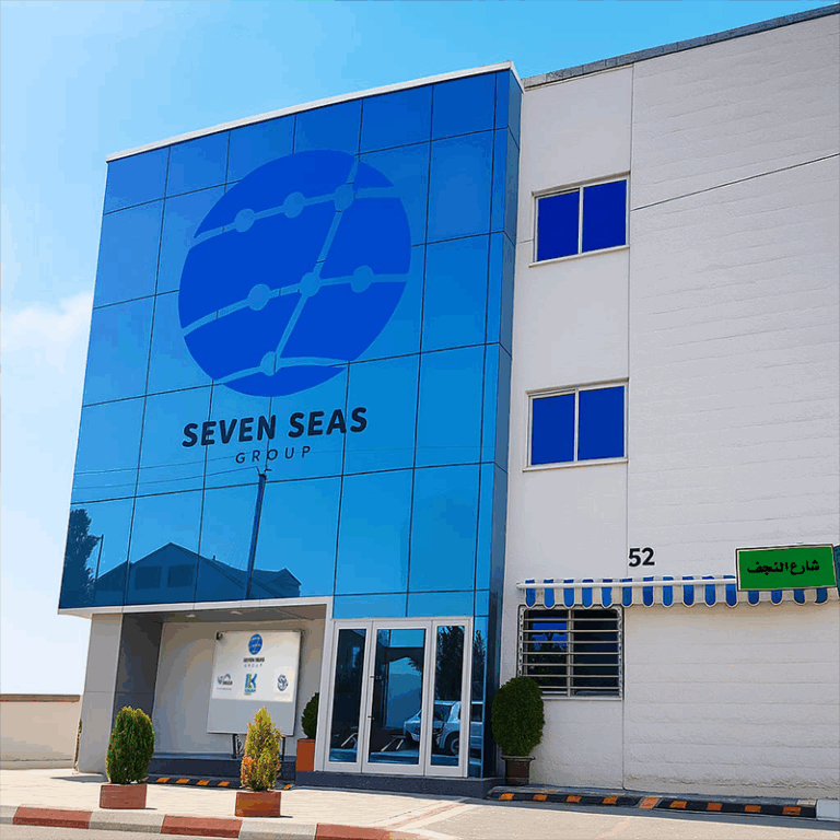Seven Seas Shipping Company | Freight & Logistics in Amman, Jordan